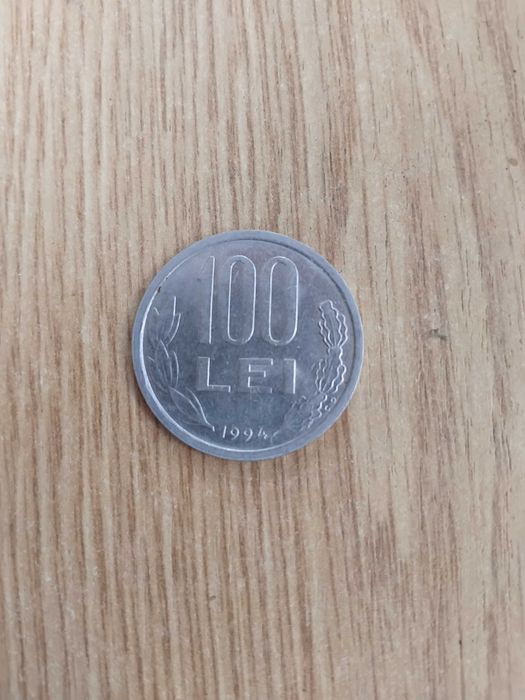Monede 100 lei 1994 si 1993 Mizil • OLX.ro