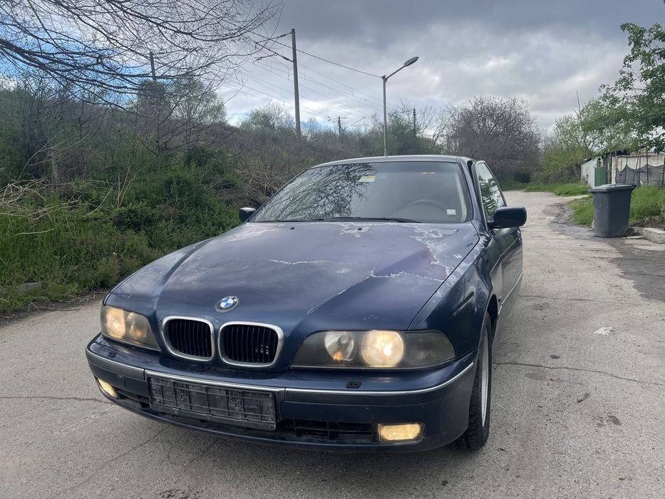 BMW E39 530dA 184к.с гр. Варна Западна промишлена зона • OLX.bg