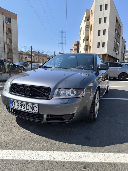 Audi A4 B6 modificat Bucuresti Sectorul 4 • OLX.ro