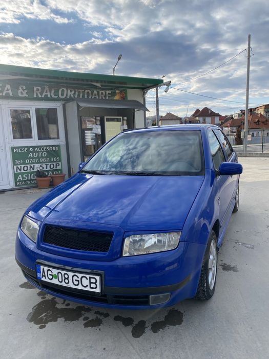 Vând /schimb Scoda Fabia Curtea de Arges • OLX.ro