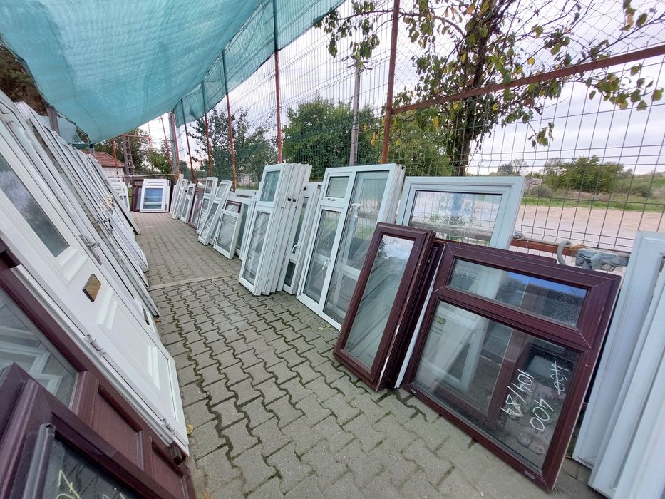 Geamuri,Ferestre termopan sh second ,noi,sau la comandă Lipova • OLX.ro