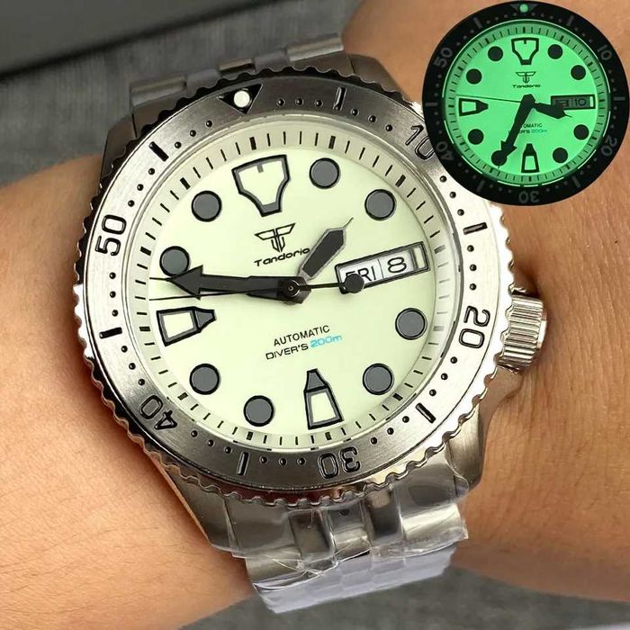 Tandorio Тандорио Оригинален автоматичен часовник Original automatic гр ...