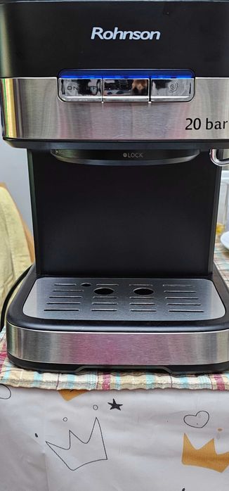 Еспресо кафемашина Rohnson R-990 гр. Смолян Нов център • OLX.bg