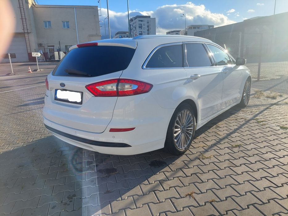 Ford Mondeo MK5 Titanium singurul proprietar Brasov • OLX.ro