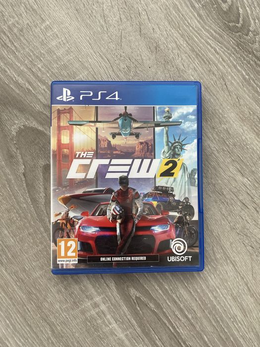 The crew 2 !50 lei !joc masini pentru playstation Hotarele • OLX.ro