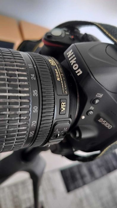 Nikon D5100 Pachet + 2 Obiective ! Resita • OLX.ro