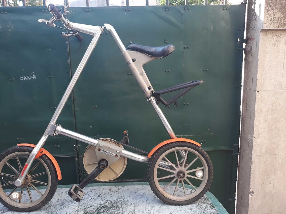 Bicicleta pliabila STRIDA,Aluminiu Bucuresti Sectorul 4 • OLX.ro