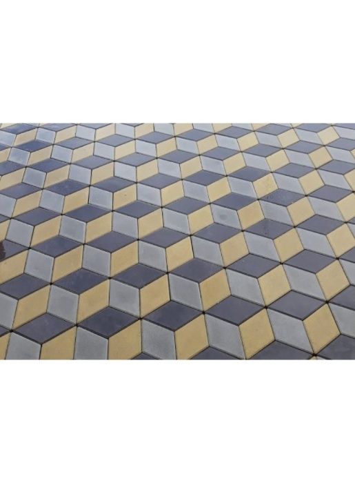Pavele curte, pavele model romb 3D - pavele europrodgrup.ro Bucuresti ...