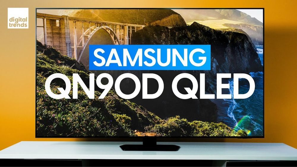 Телевизор Samsung Neo QLED 98QN90D “98 144гц 4K Smart Tv Mini Led: 6 ...