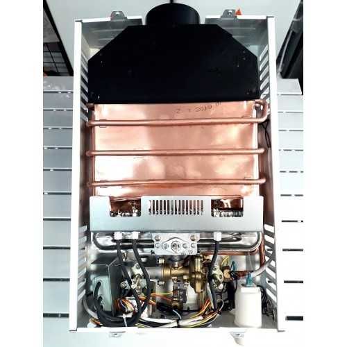 Проточен газов бойлер 12KW за каравана и баня сщ гаранция и сервиз гр. София Зона Б-5 • OLX.bg