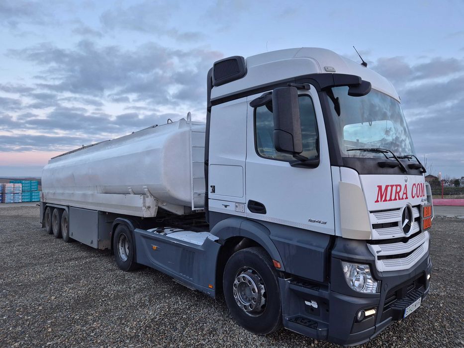 Autocisterna Mercedes+ Cisterna Esterer Dorohoi • OLX.ro
