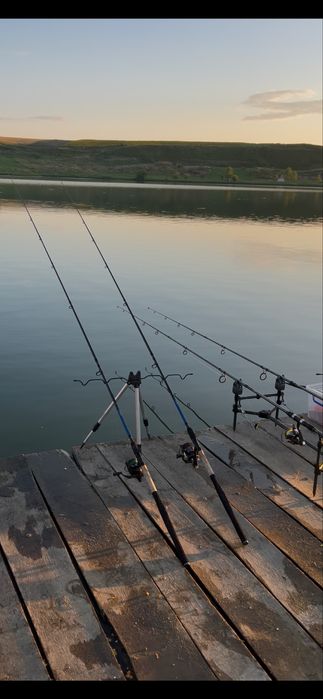 Vand set lansete feeder,crap Dealu • OLX.ro