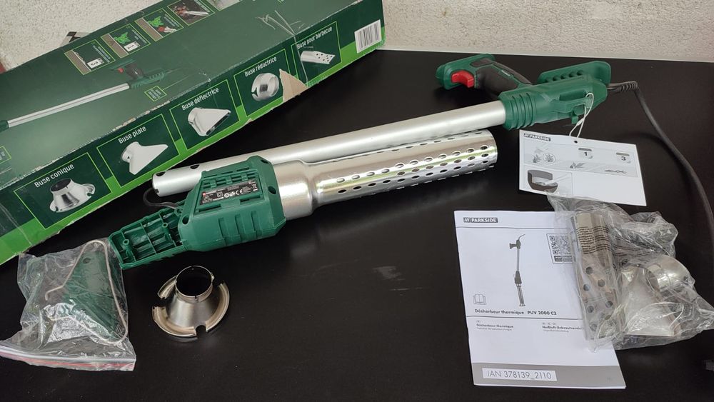 Puv 2000 c2 arzator de buruieni si aprindere gratar cărbuni parkside ...