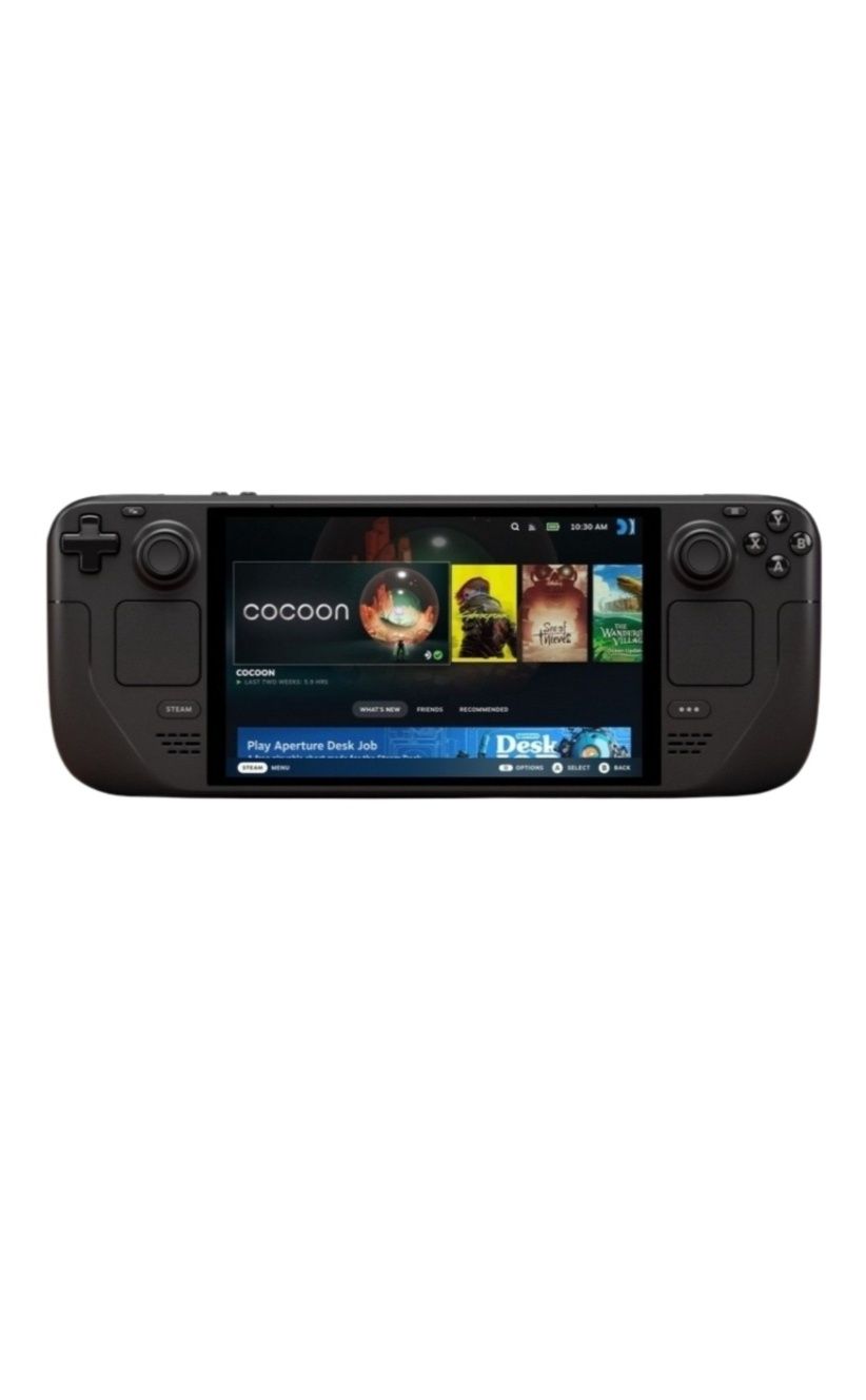 Игровая приставка Valve Steam Deck OLED 512 Гб: 210 000 тг. - Приставки ...