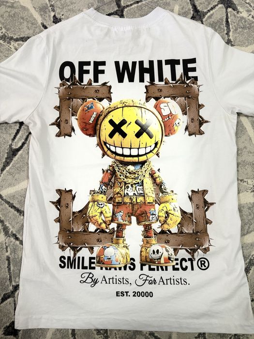 Tricou Off-White Alb Cluj-Napoca • OLX.ro
