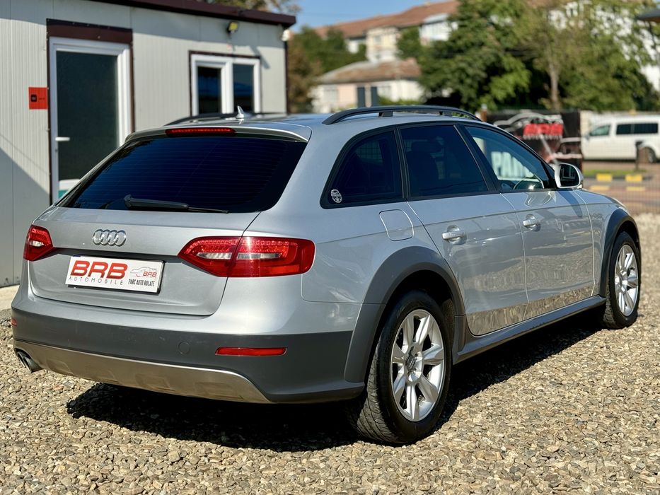 Audi A4 Allroad 2014 Facelift • 2.0 Diesel • Automat • Parc auto ...