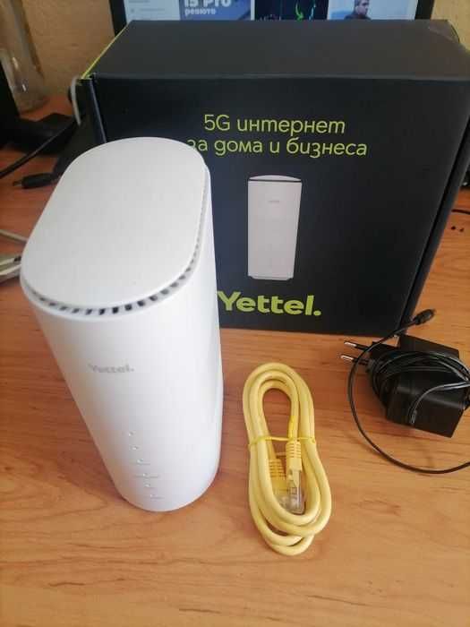 5G Рутер MC888D Wi Fi 6 Yettel гр. Добрич Автогара • OLX.bg