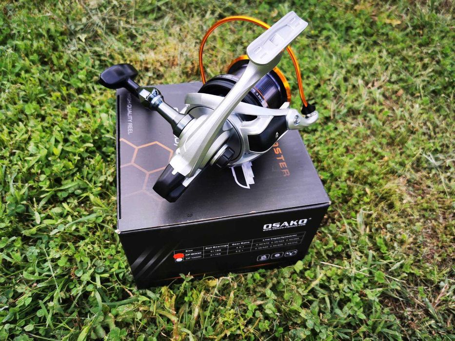 Макара за морски и дънен риболов с 17кг драг, Osako CF 9000 гр. София Левски • OLX.bg