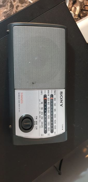 Radio portabil Sony ICF-403L Ramnicu Sarat • OLX.ro