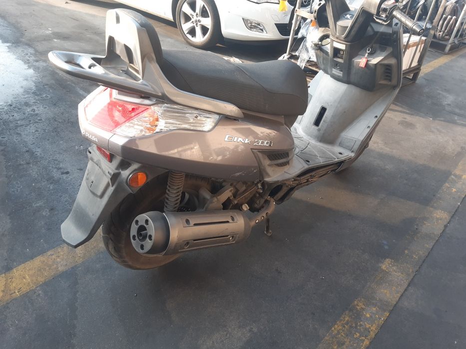 Мотоциклет скутер кимко динг(Kymco New DINK)125, 200 i на части гр. Пловдив Христо Смирненски ...