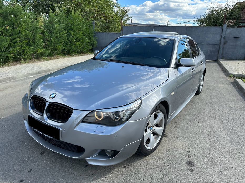 Bmw e60 M Paket 520d 2007 2.0d 163cp lci Aiud • OLX.ro