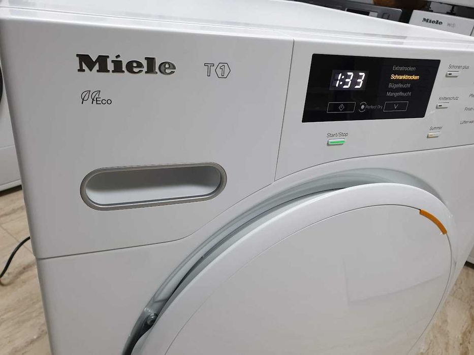 Miele T1 Eco Сушилня с термопомпа Миеле 12м Гаранция гр. Айтос • OLX.bg