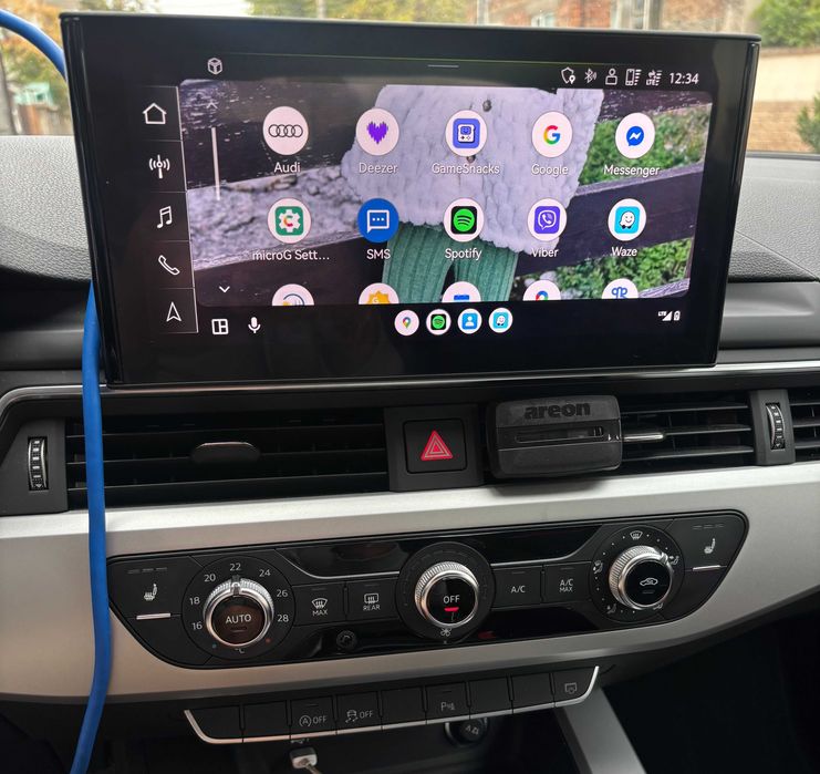 Audi Mib3 Активиране Apple CarPlay Android Auto MHI3P MPR3 Phone Apps ...
