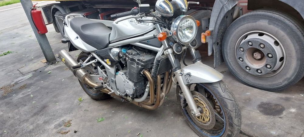 Мотоциклет SUZUKI Bandit 1200 -на части гр. Пловдив Прослав • OLX.bg