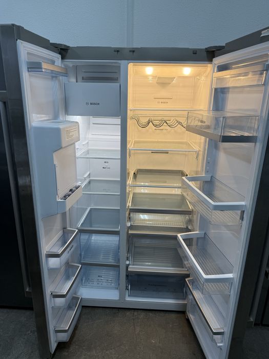 Frigider Side By Side Bosch INOX full NO FROST Baia Mare • OLX.ro