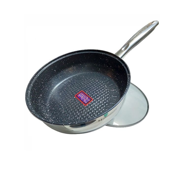 Set vase din inox Rosenberg Professionnel RB-12GB. Pachet de 12 piese ...