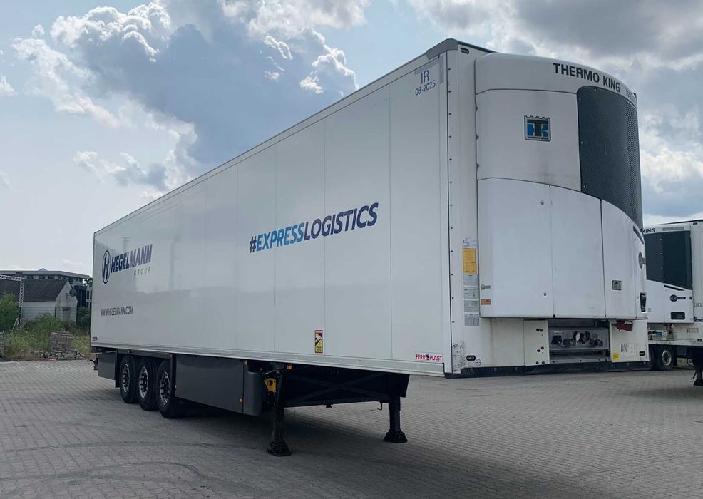 Schmitz*SCB S3B*FRIGO*TK*DOPPELSTOCK*2xПал.Ящика*2019: 57 000 у.е. - Прицепы Ташкент на Olx