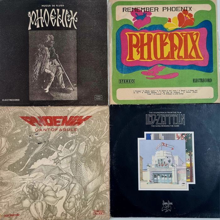 Vinil Led Zeppelin și Phoenix Bucuresti Sectorul 3 • OLX.ro