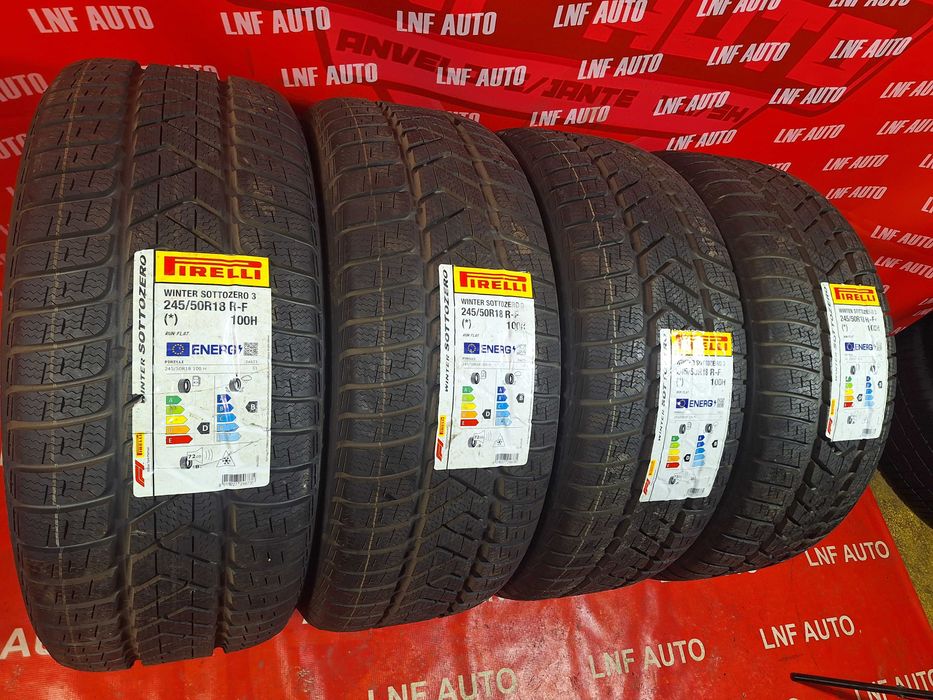 Anvelope de IARNA - 245/50/18 - PIRELLI - NOI - DOT 2021 RFT ! Bucuresti Sectorul 5 • OLX.ro