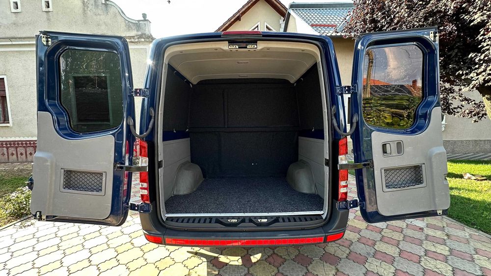 Mercedes-Benz Sprinter 316 CDI 8+1 Locuri 163 C,P An 2015 Euro 5 ...