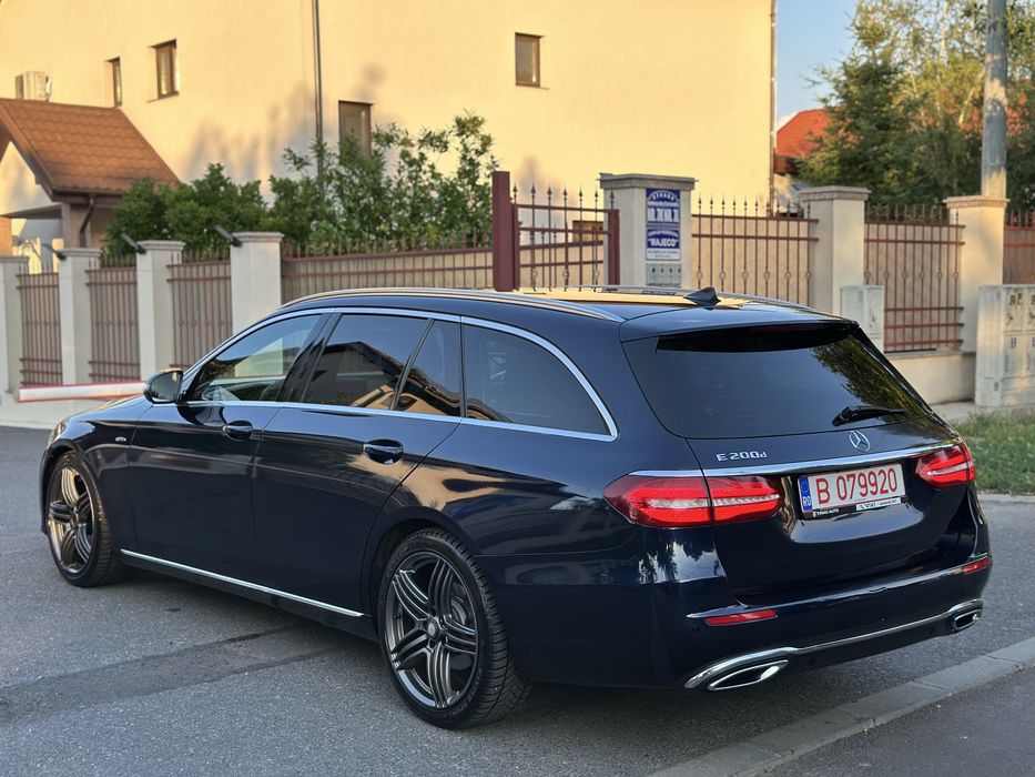 Mercedes-Benz E class Break E 200d An 2017 ACCEPT SI UNElE VARIANTE ...