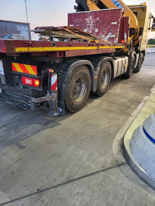 Volvo FH16 8X4 cu MACARA EFFER 850 cap tractor Afumati • OLX.ro