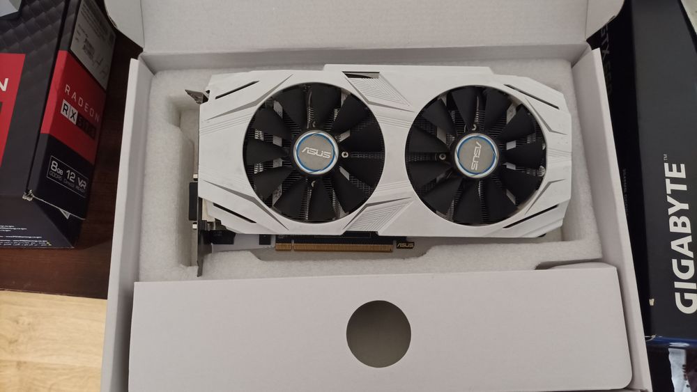 Asus Dual RX480 OC 8GB гр. Ловеч Широк център • OLX.bg