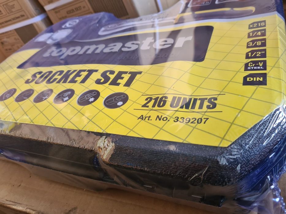 Trusa scule 216 pcs PROFI.Topmaster 216.Trusa chei.Noi Bucuresti Sectorul 1 • OLX.ro