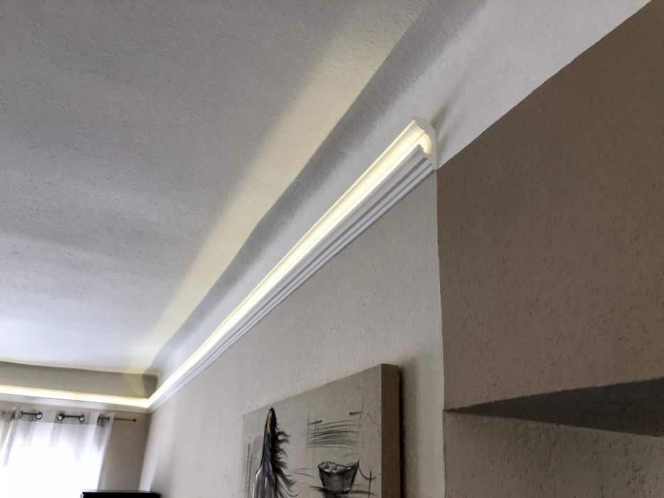 Scafa decorativa banda led,modelSC10,scafe decorative,scafa polistiren ...