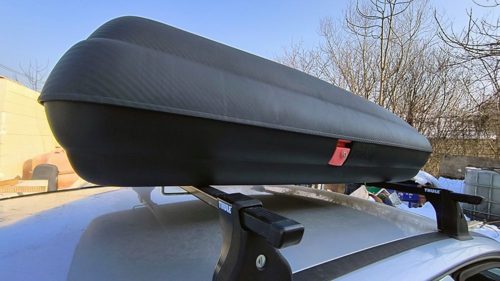 Cutie portbagaj si bări Thule Bucuresti Sectorul 2 • OLX.ro