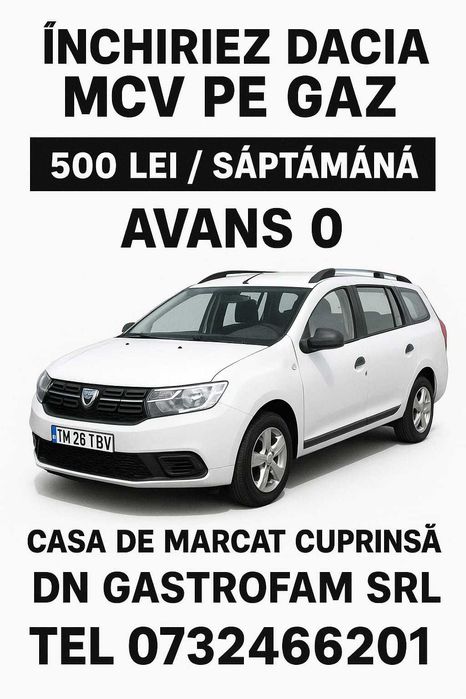 Inchiriez Dacia pentru Uber/Bolt Timisoara • OLX.ro