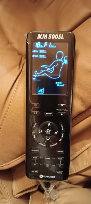 Fotoliu masaj Komoder Focus 3D Zero Gravity,stare perfecta Turda • OLX.ro