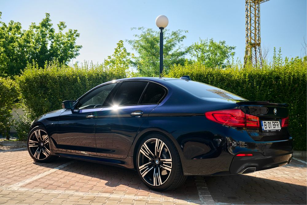 Vand BMW Seria 5 G30 Pachet M Int/Ext ,An 2017 ,2.0 Diesel (Propietar ...
