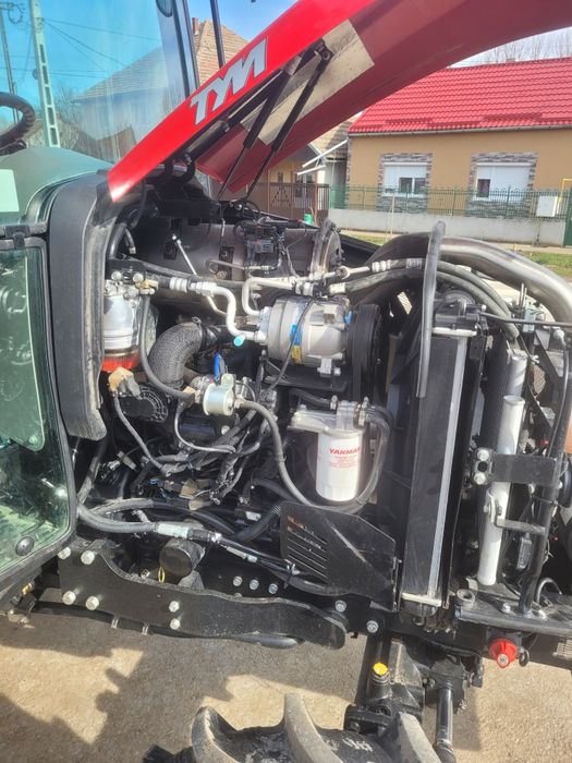 Tractor TYM T555 4x4 2020 motor original Yanmar Japonez AC,1 an garant ...
