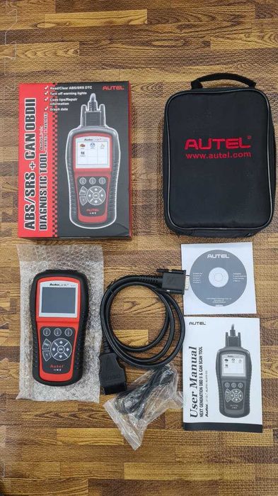 Autel AL619 OBD2 - Инструмент за автодиагностика гр. Пазарджик Център ...