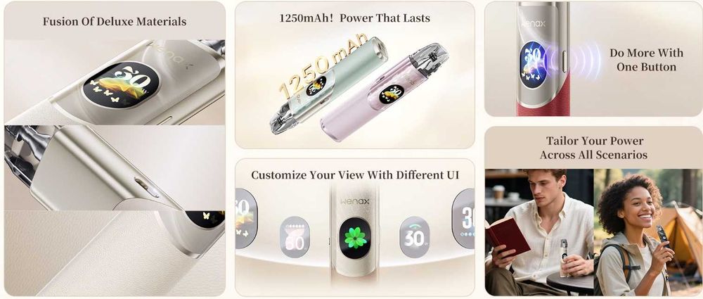 Tigari electronice - Kit Pod Geekvape Wenax Q2 Bucuresti Sectorul 1 ...