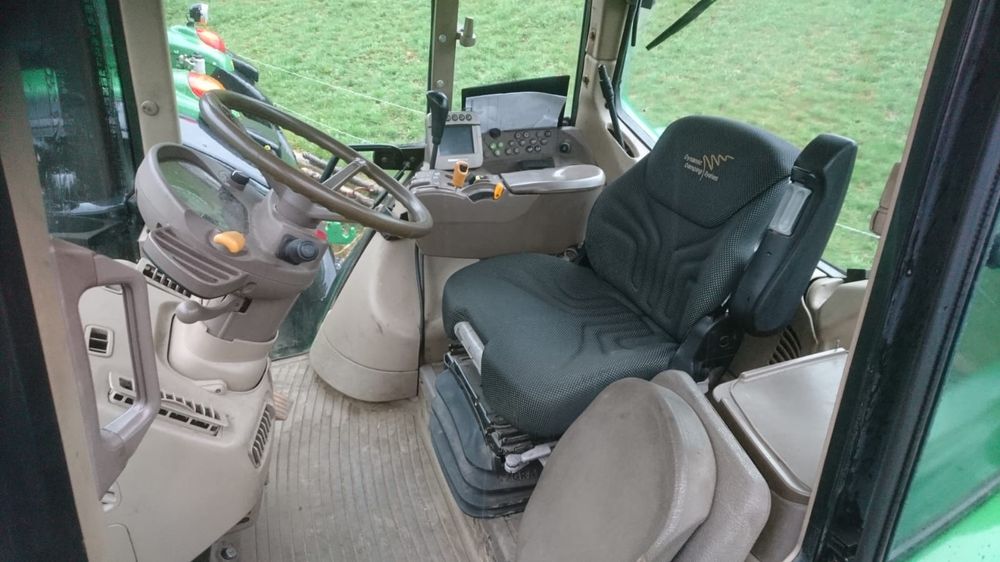 Scaun tractor Grammer perna de aer Targu-Mures • OLX.ro