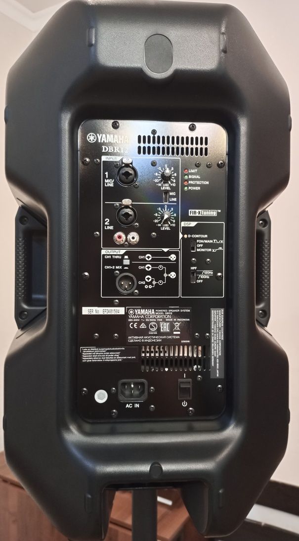Активная акустическая система Yamaha DBR12: 225 000 тг. - Акустические ...