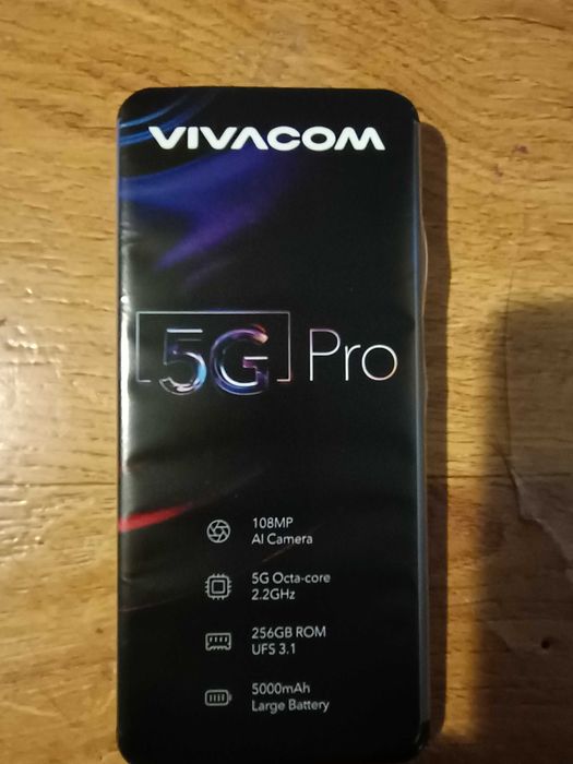 Смартфон VIVACOM 5 G PRO нов гр. Горна Оряховица • OLX.bg