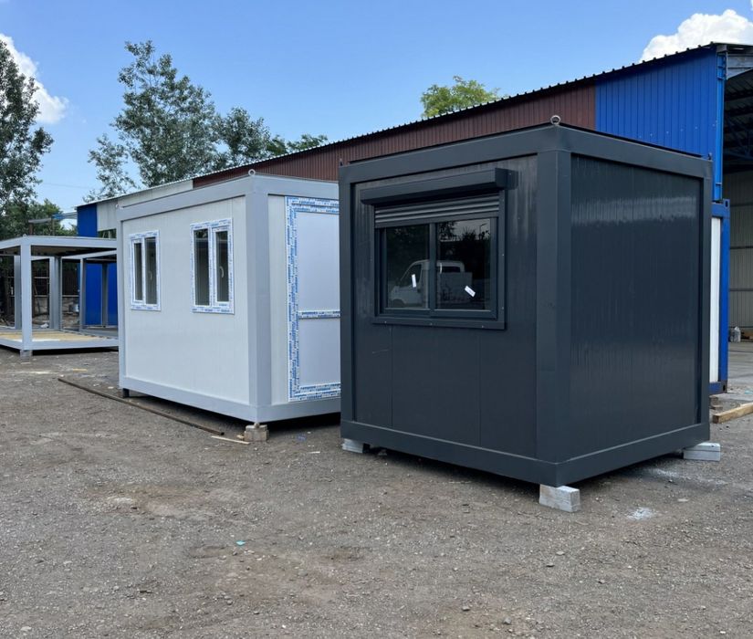 Container Modular Birou Vitrina Magazin Fast-food Casa de locuit Tulcea ...